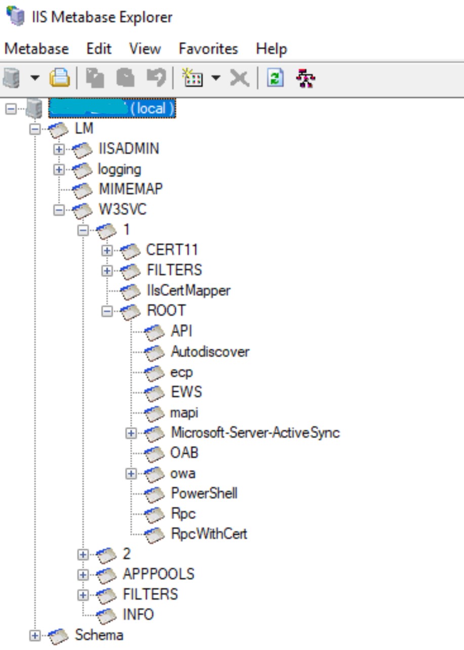 📝Access Denied When Getting Exchange Virtual Directories – What’s ...