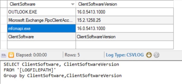 🧮Mastering LogParser for Exchange and IIS: Powerful Queries Made Simple ...