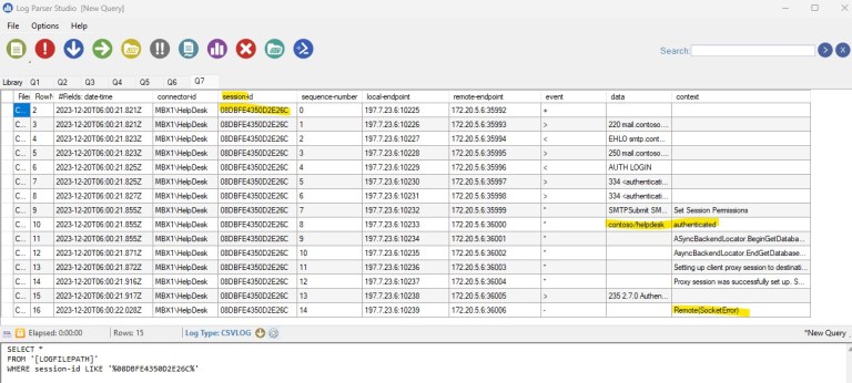 🧮Mastering LogParser for Exchange and IIS: Powerful Queries Made Simple ...