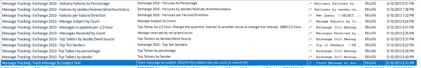 🧮Mastering LogParser for Exchange and IIS: Powerful Queries Made Simple ...