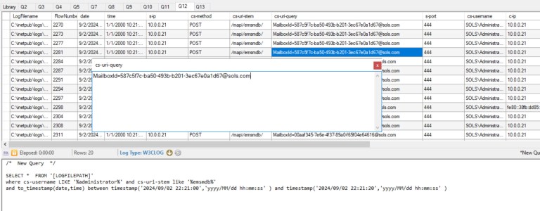 🧮Mastering LogParser for Exchange and IIS: Powerful Queries Made Simple ...