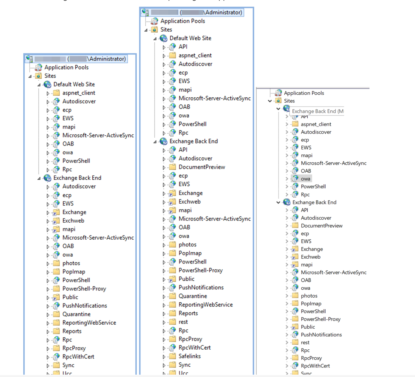 🧩Recreating Exchange Virtual Directories: When Reset is the Fix – EWS ...